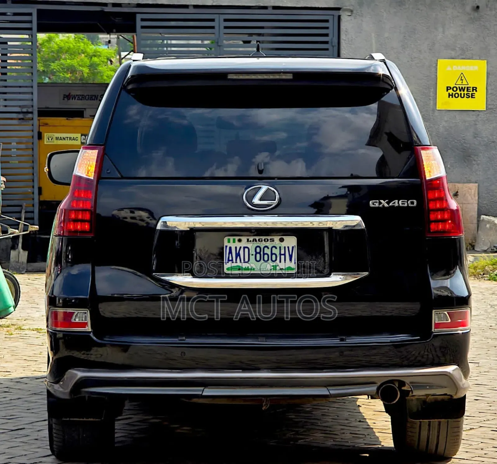 Lexus GX 460 Luxury 2015 Black in Ikeja - Cars, Mct Autos | Jiji.ng
