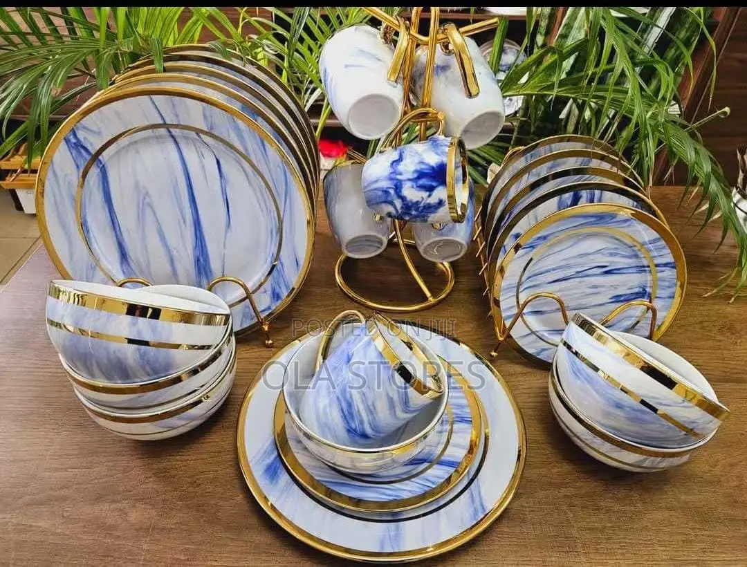 16 Pieces Porcelain Dinner Set in Lagos Island (Eko) - Kitchenware ...