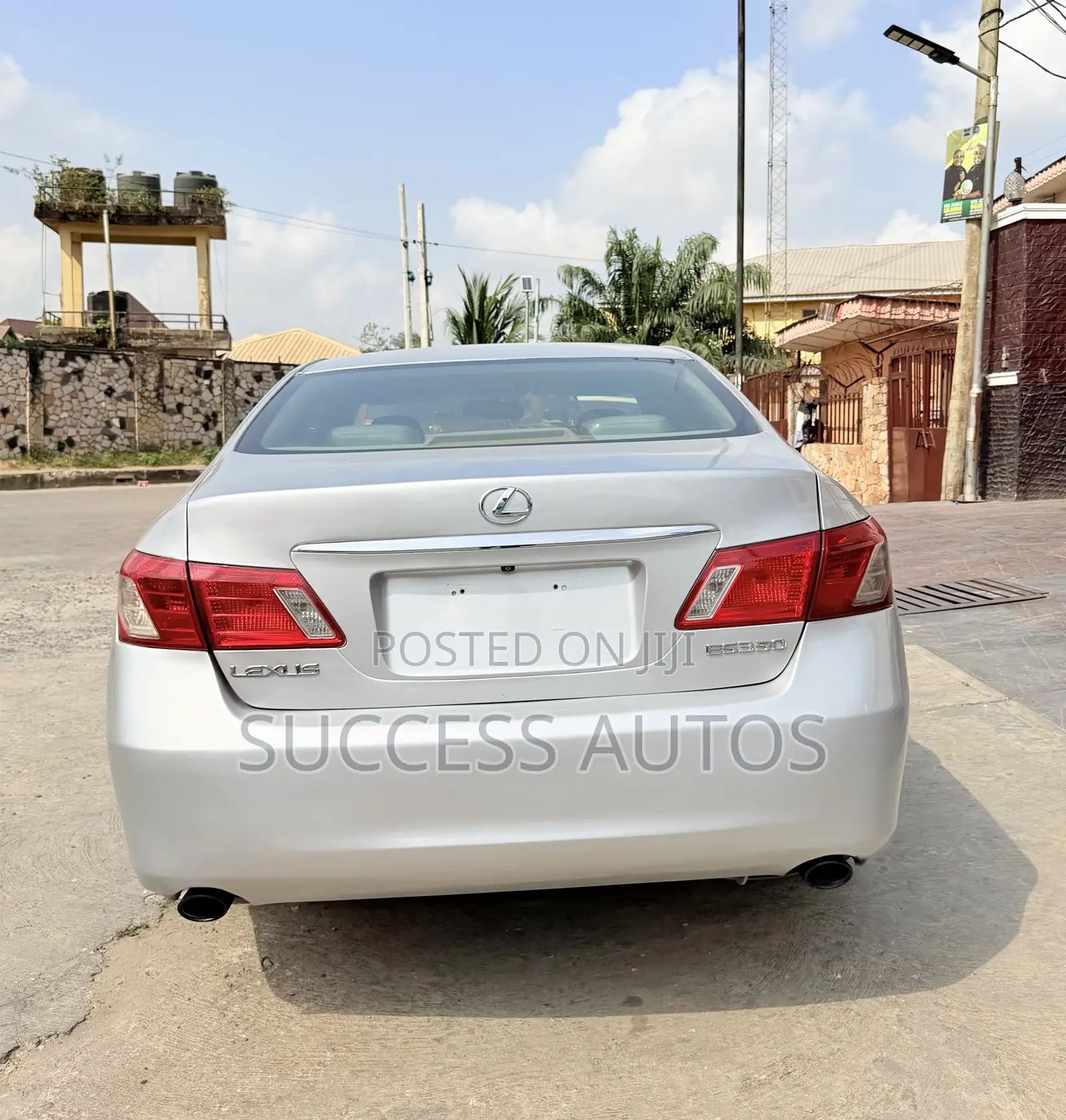 Lexus ES 350 2007 Silver in Surulere - Cars, Success Autos | Jiji.ng