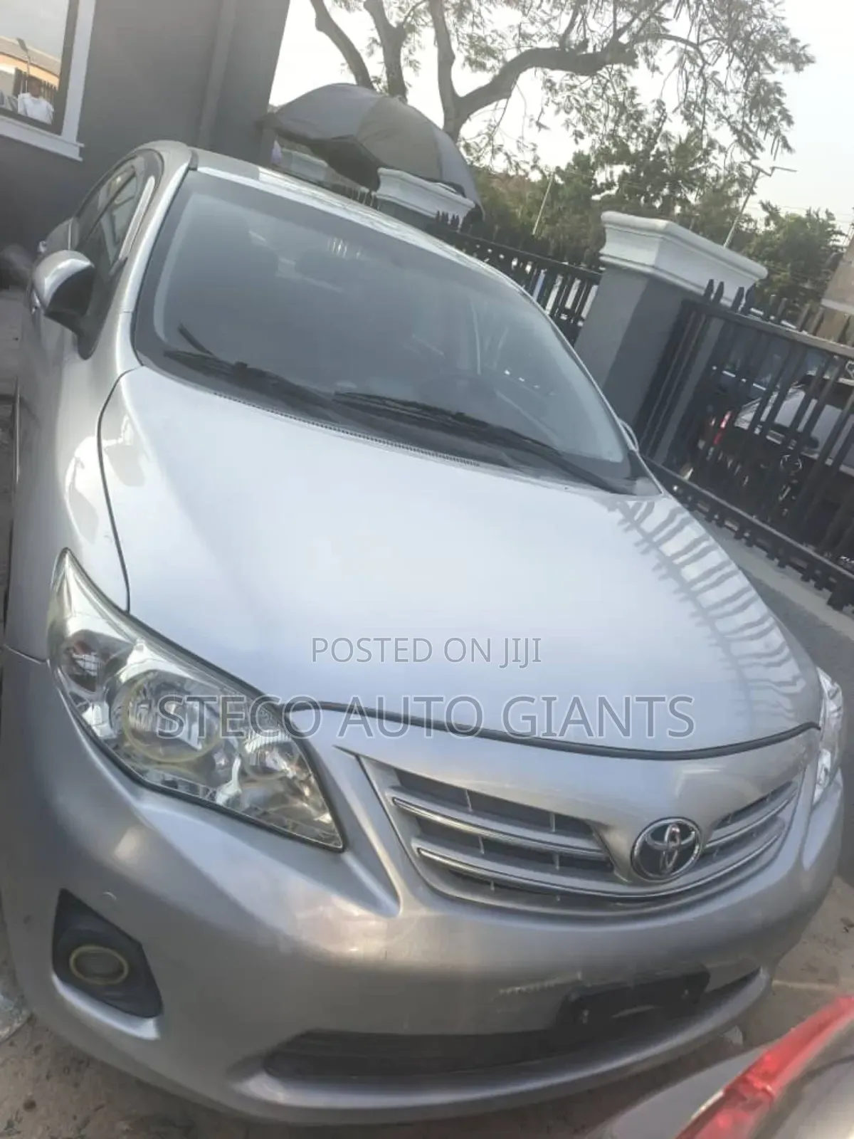 Toyota Corolla 2012 Silver in Amuwo-Odofin - Cars, Steco Auto Giants ...