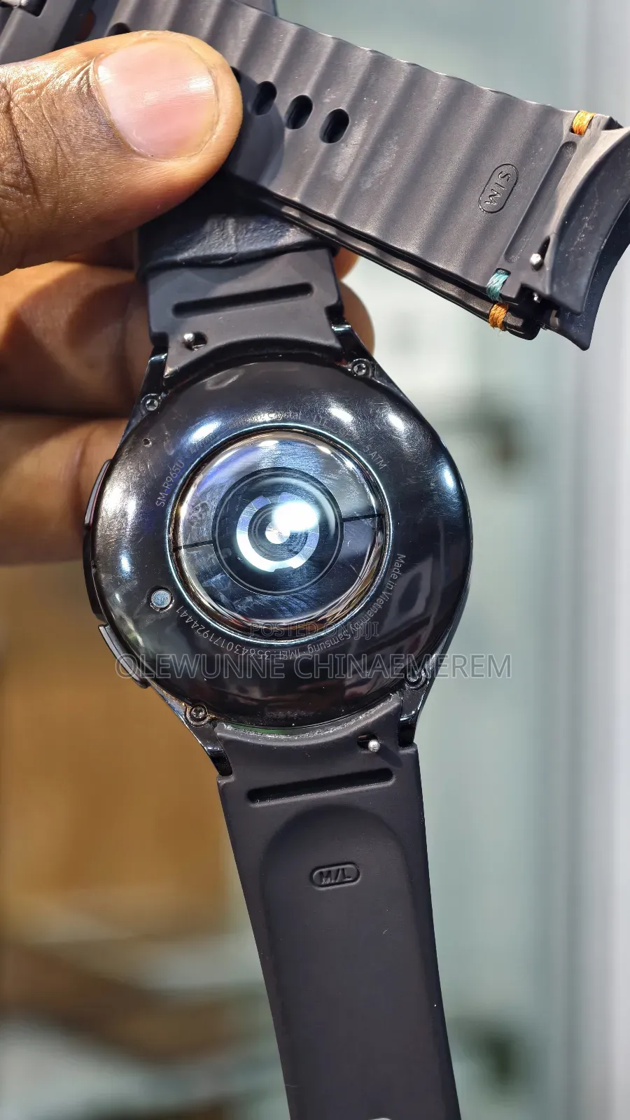 Samsung Watch in Port-Harcourt - Smart Watches, Engr. Techy | Jiji.ng
