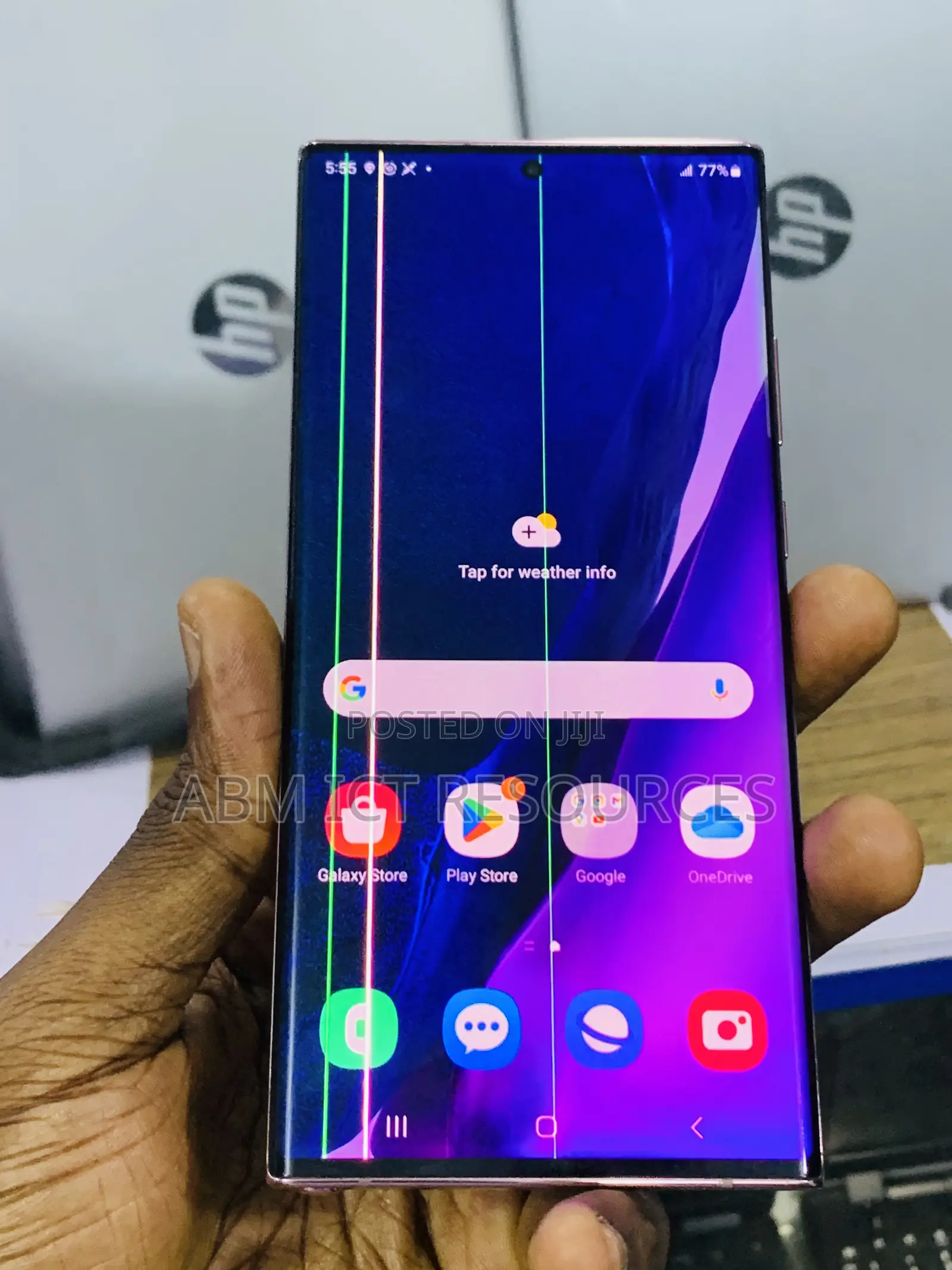 Samsung Galaxy Note 20 Ultra 128 GB Gold in Osogbo - Mobile Phones ...