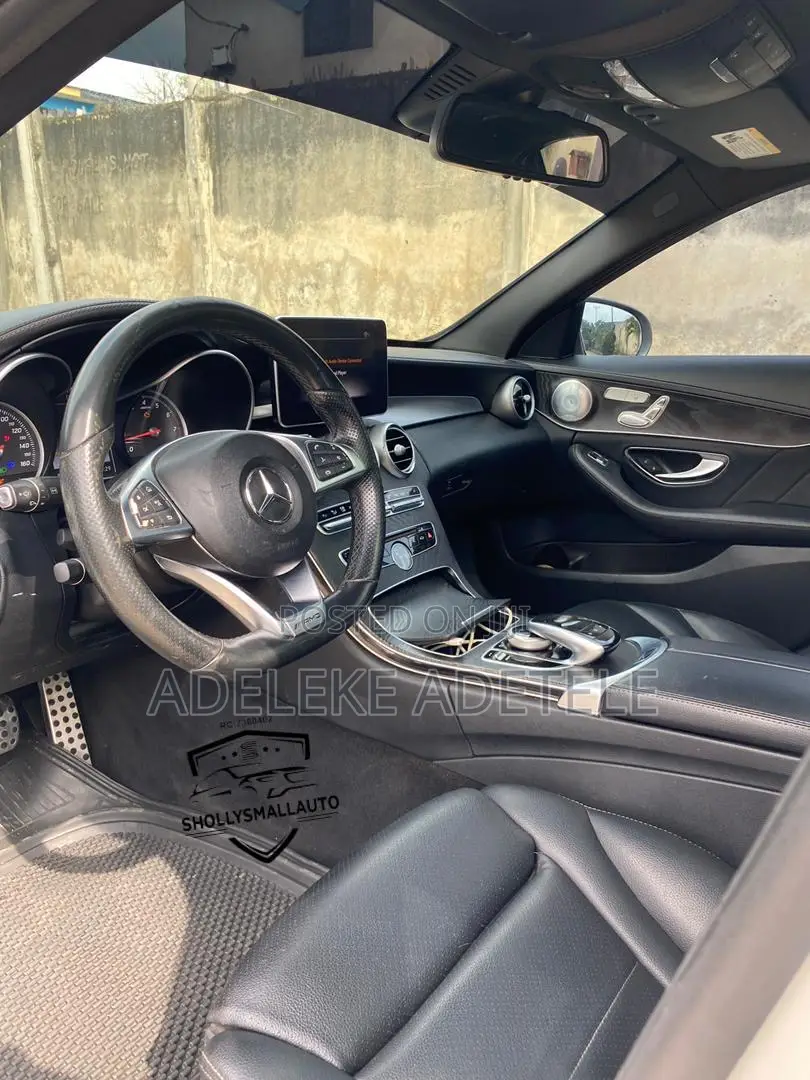 Mercedes-Benz C300 Sport 4Matic Sedan AWD (2.0L 4cyll 7A) 2016 White in ...