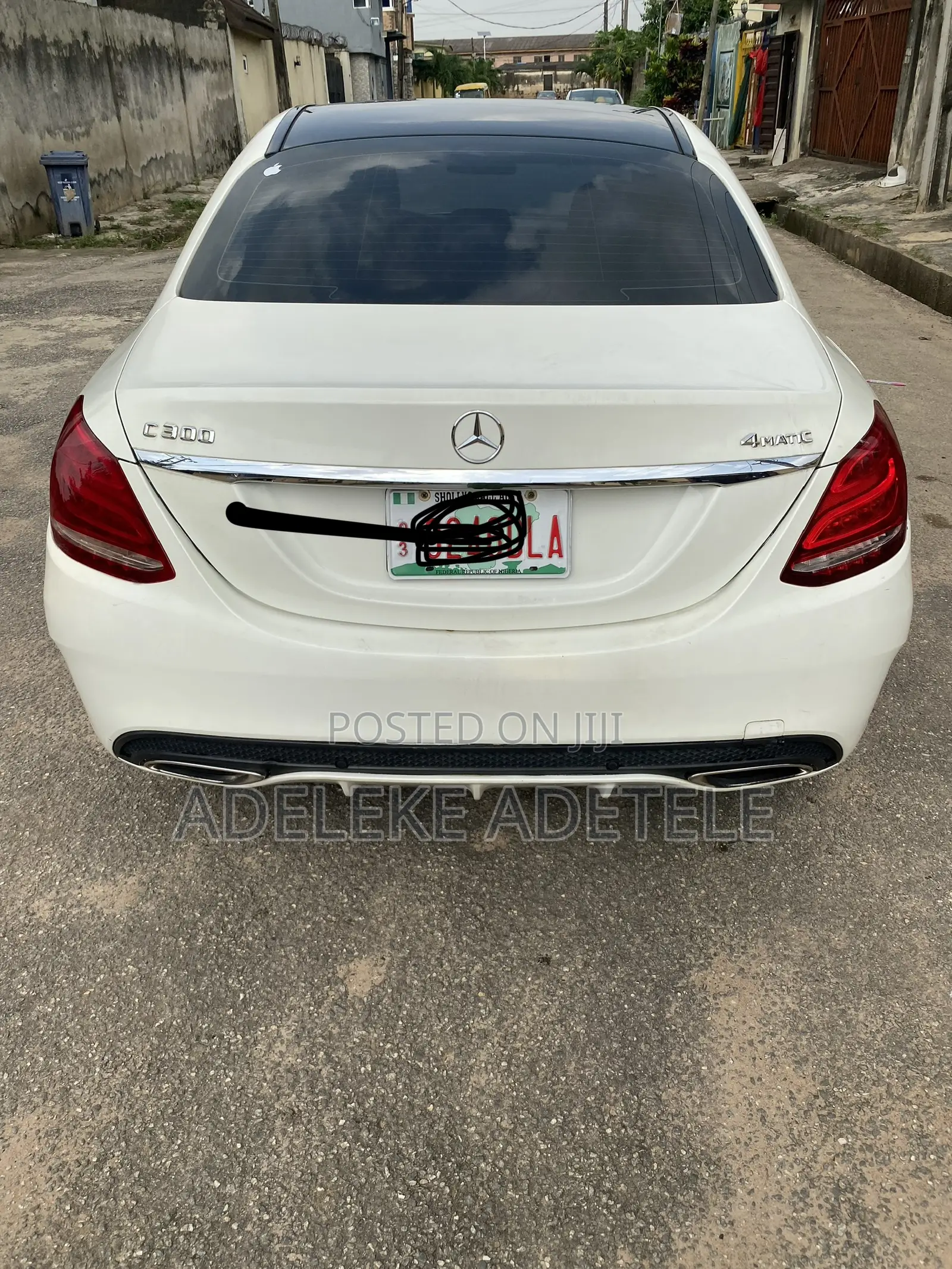 Mercedes-Benz C300 Sport 4Matic Sedan AWD (2.0L 4cyll 7A) 2016 White in ...