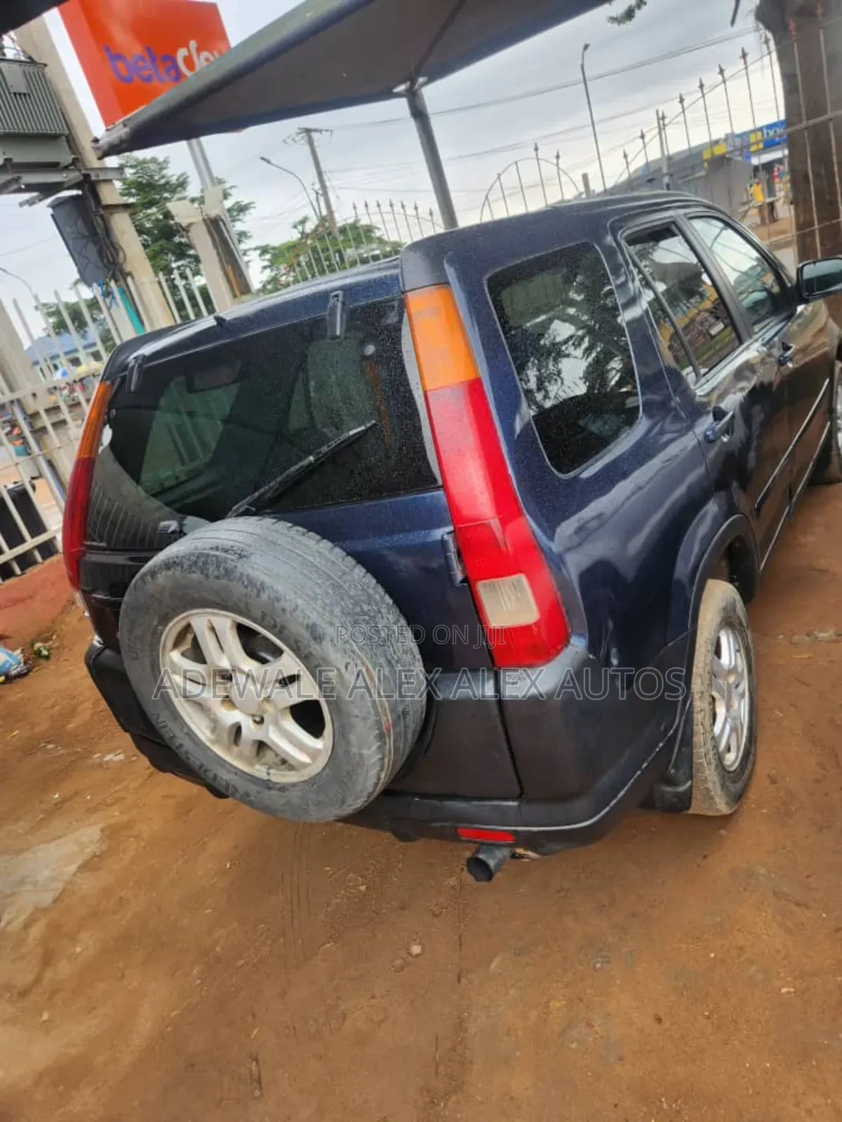 Honda CR-V 2003 Blue in Ikotun/Igando - Cars, Adewale Alex Alex Autos ...