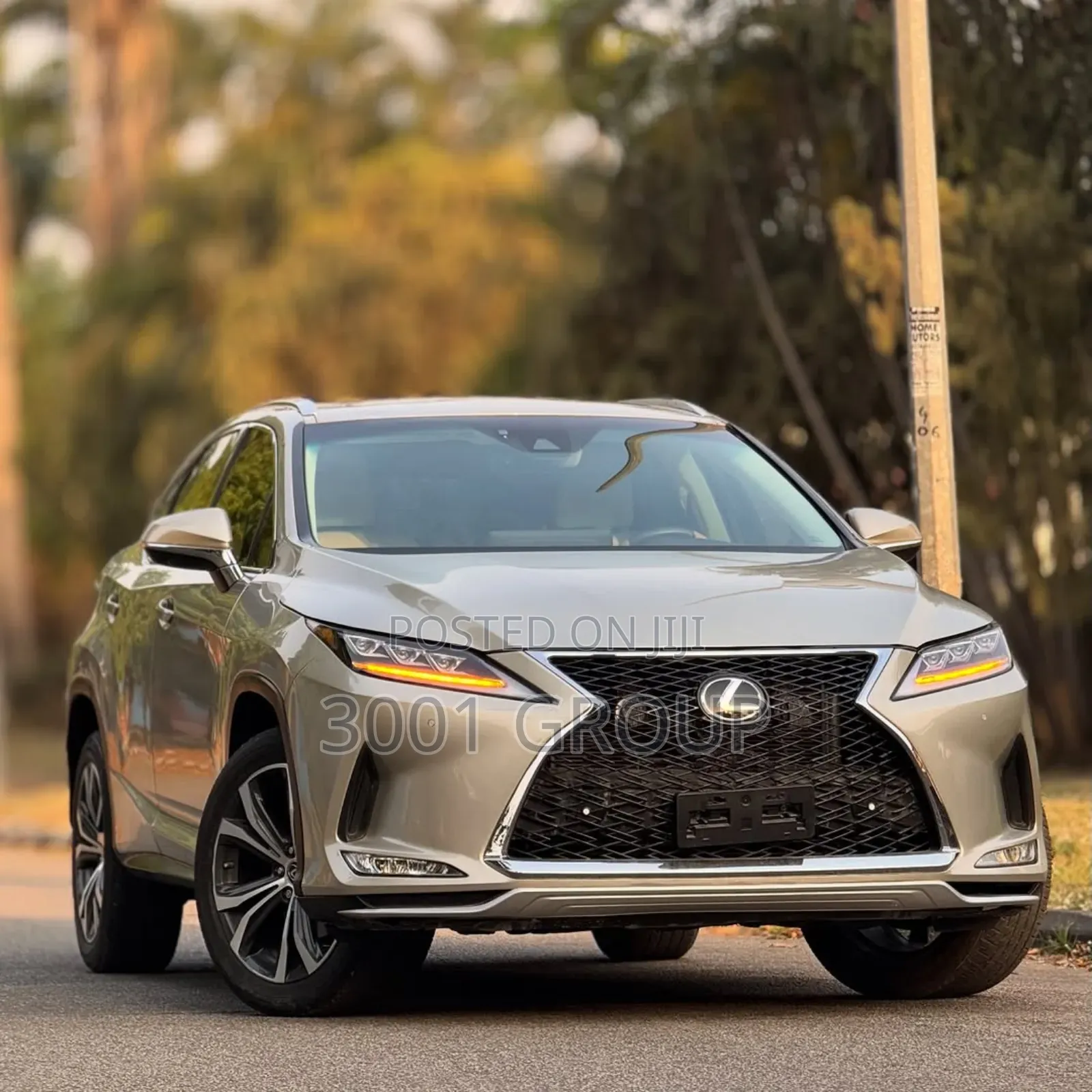 Lexus RX 350 2WD 2020 Gold for sale - 3001 Group Price: ₦ 67,000,000 on ...