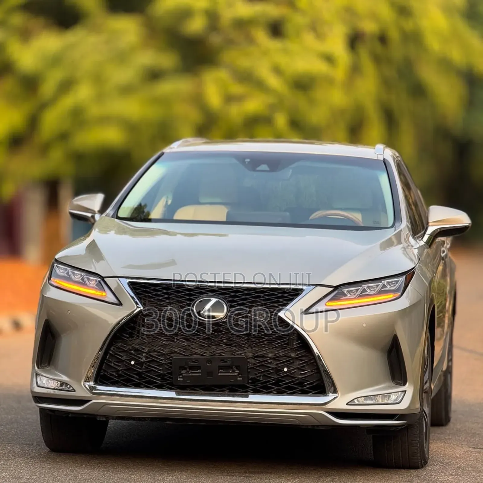 Lexus RX 350 2WD 2020 Gold for sale - 3001 Group Price: ₦ 67,000,000 on ...