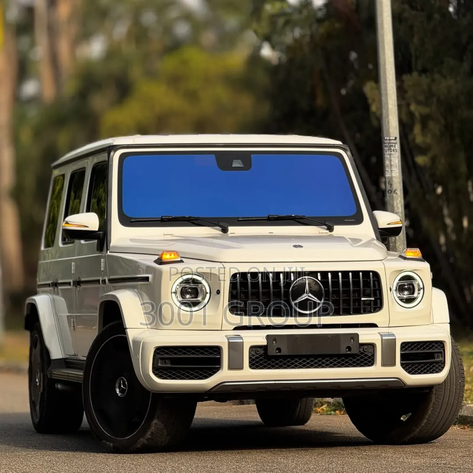 Mercedes-Benz G-Class G 63 AMG 4MATIC 2020 White in Central Business ...
