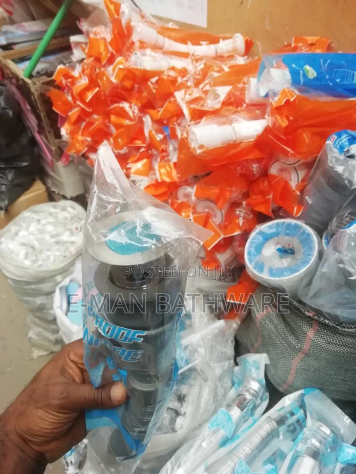 Turkish Slotted Basin Waste With Magic Flexible Waste(2in1) in Orile ...