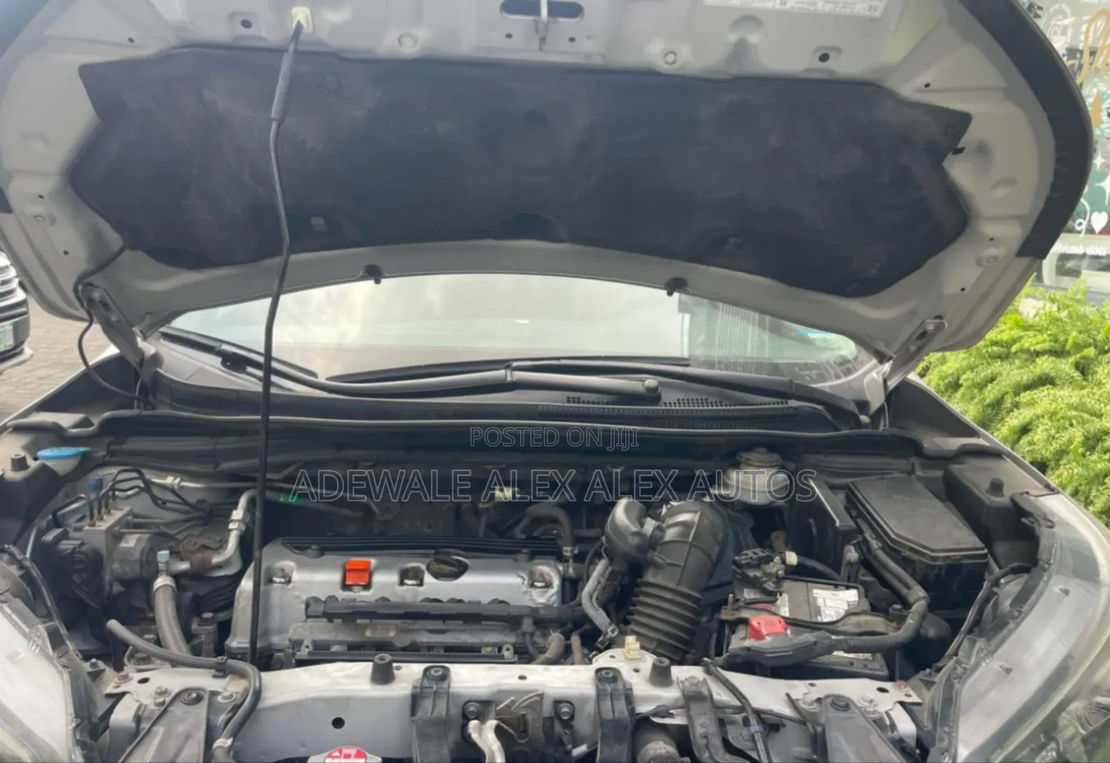 Honda CR-V 2014 Silver in Isolo - Cars, Adewale Alex Alex Autos | Jiji.ng