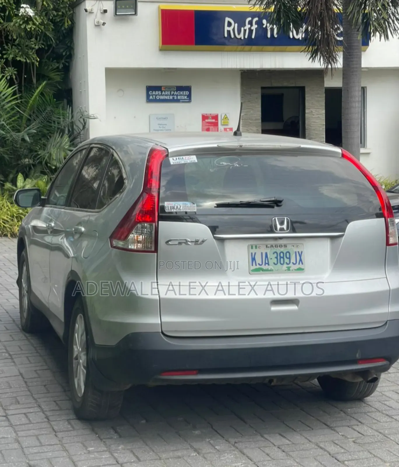 Honda CR-V 2014 Silver in Isolo - Cars, Adewale Alex Alex Autos | Jiji.ng