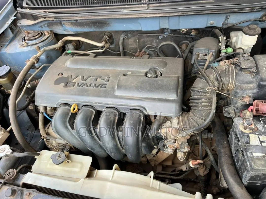 Toyota Matrix XR Hatchback AWD (1.8L 4cyl 4A) 2004 Blue in Ogba - Cars ...