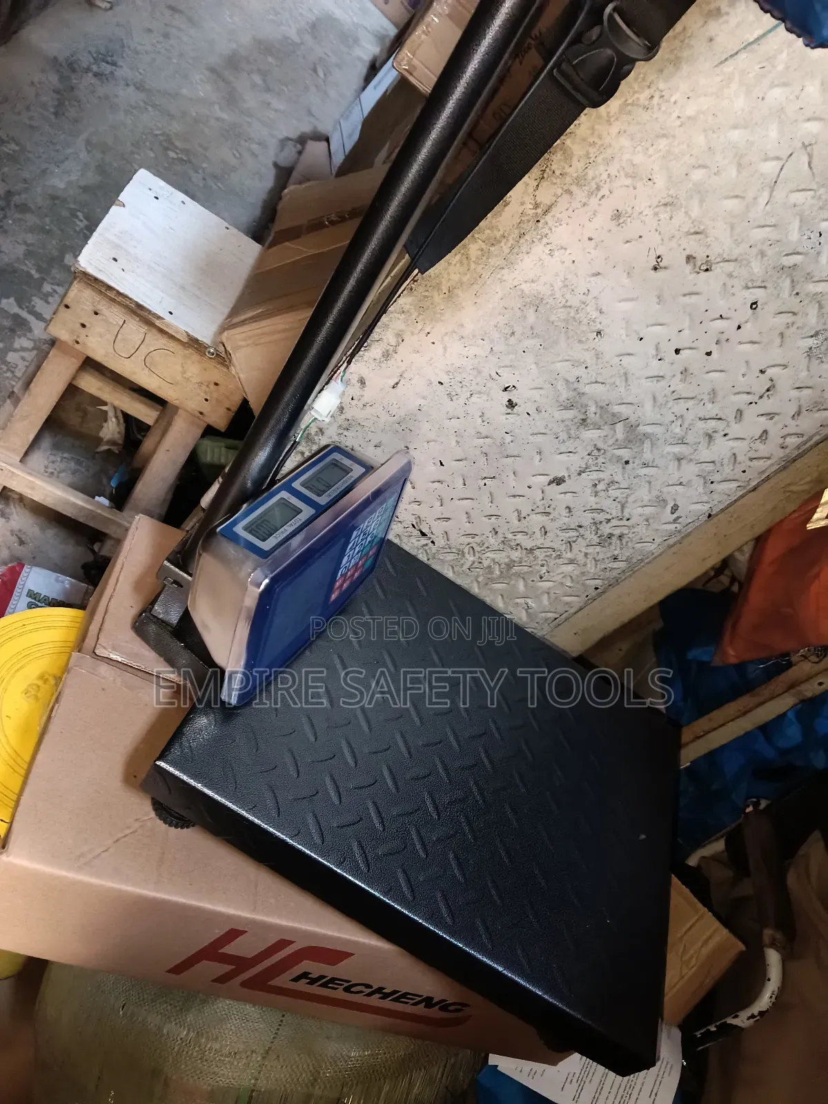 150kg Big Bas Digital Scale in Lagos Island (Eko) - Farm Machinery ...