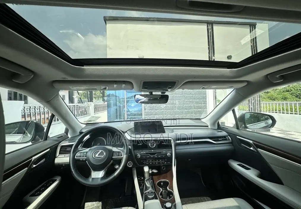Lexus RX 350 2016 Gray in Lekki - Cars, Mairo Alidi | Jiji.ng