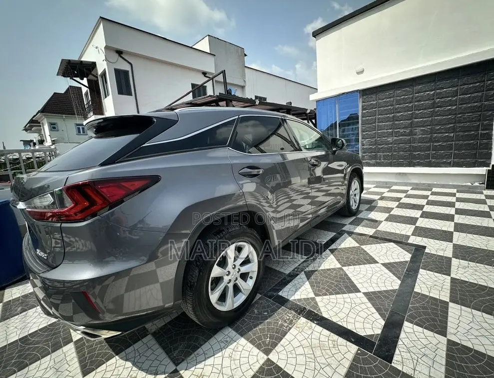 Lexus RX 350 2016 Gray in Lekki - Cars, Mairo Alidi | Jiji.ng