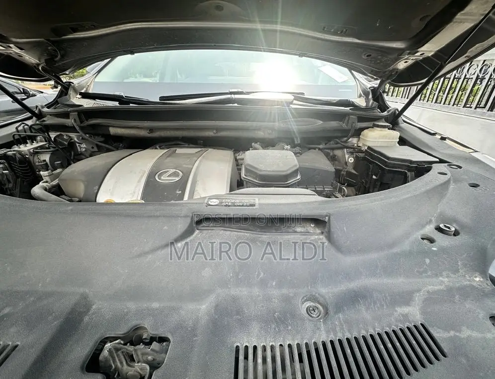Lexus RX 350 2016 Gray in Lekki - Cars, Mairo Alidi | Jiji.ng