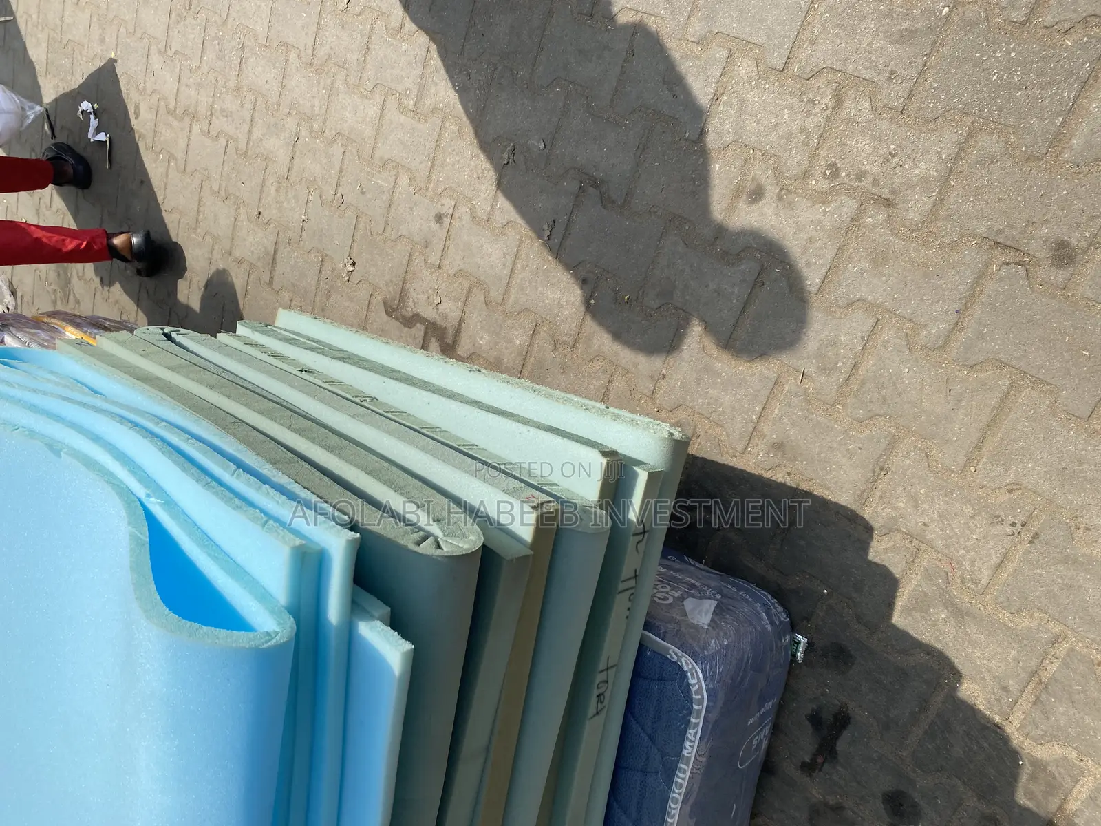 Half Inch Blue Foam for Furniture Full Sheet in Mushin - Building ...