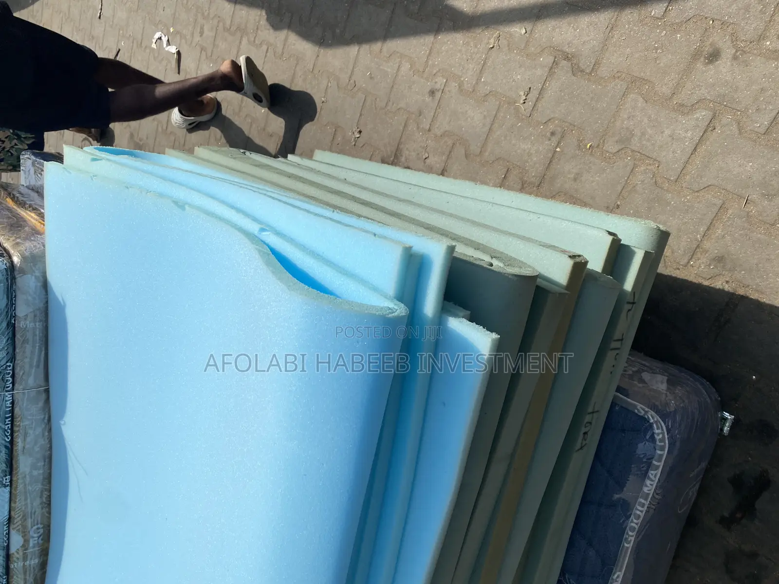 Half Inch Blue Foam for Furniture Full Sheet in Mushin - Building ...