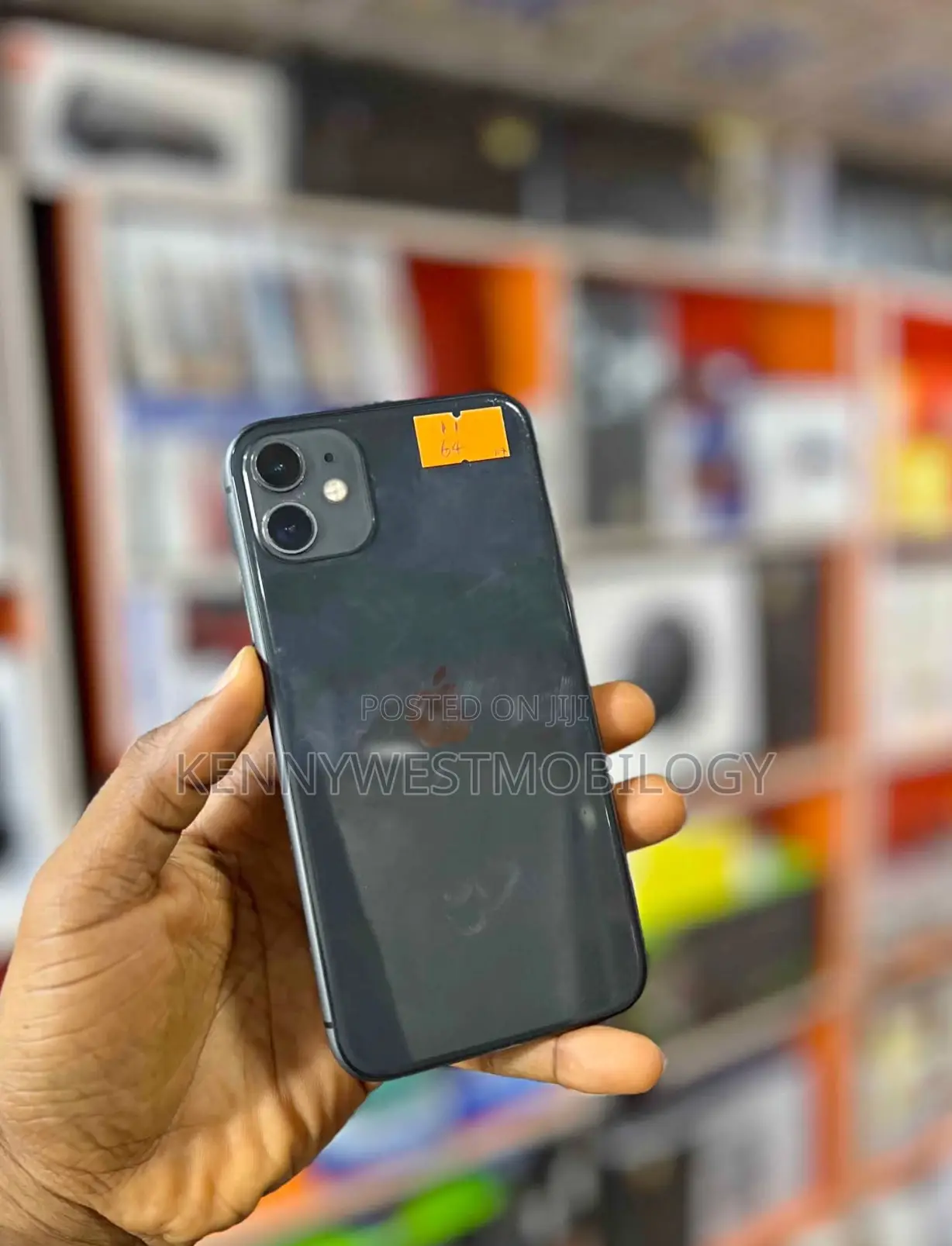 Apple iPhone 11 64 GB in Ikeja - Mobile Phones, Kennywest Mobilogy ...