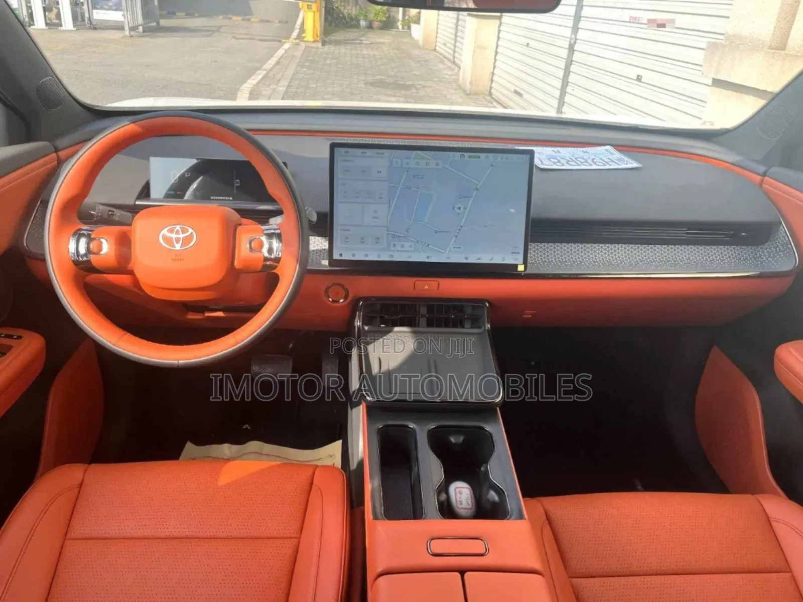 Toyota bZ4X 2025 White in Apapa - Cars, Imotor Abe | Jiji.ng