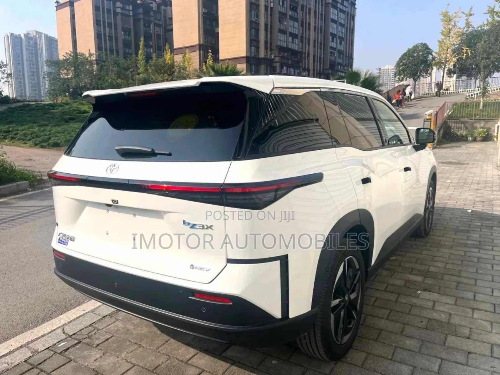 Toyota bZ4X 2025 White in Apapa - Cars, Imotor Abe | Jiji.ng