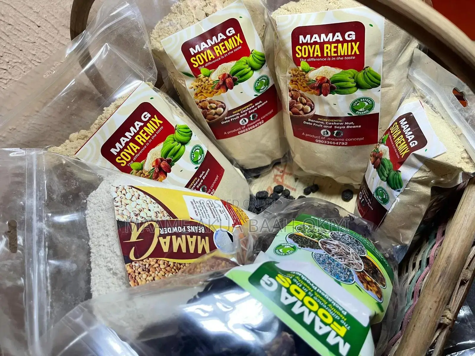 Beans Powder and Soya Remix in Aba North - Food & Beverages, Maame Akua ...
