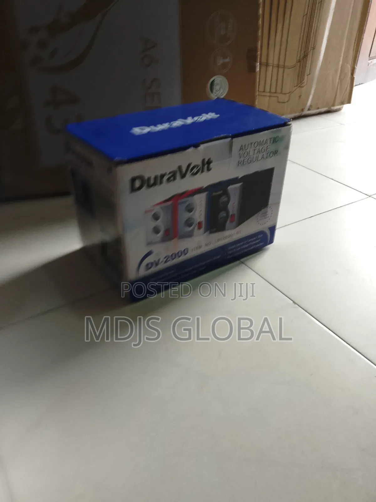 Automatic Voltage Regulator Duravolt Stabilizer for Appliances in Eko ...