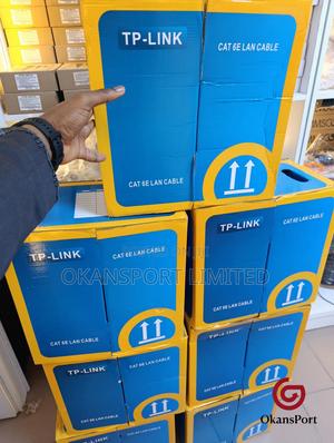Tp-Link Cat6e Indoor Lan Cable | Ethernet Network Cable | Utp for sale ...