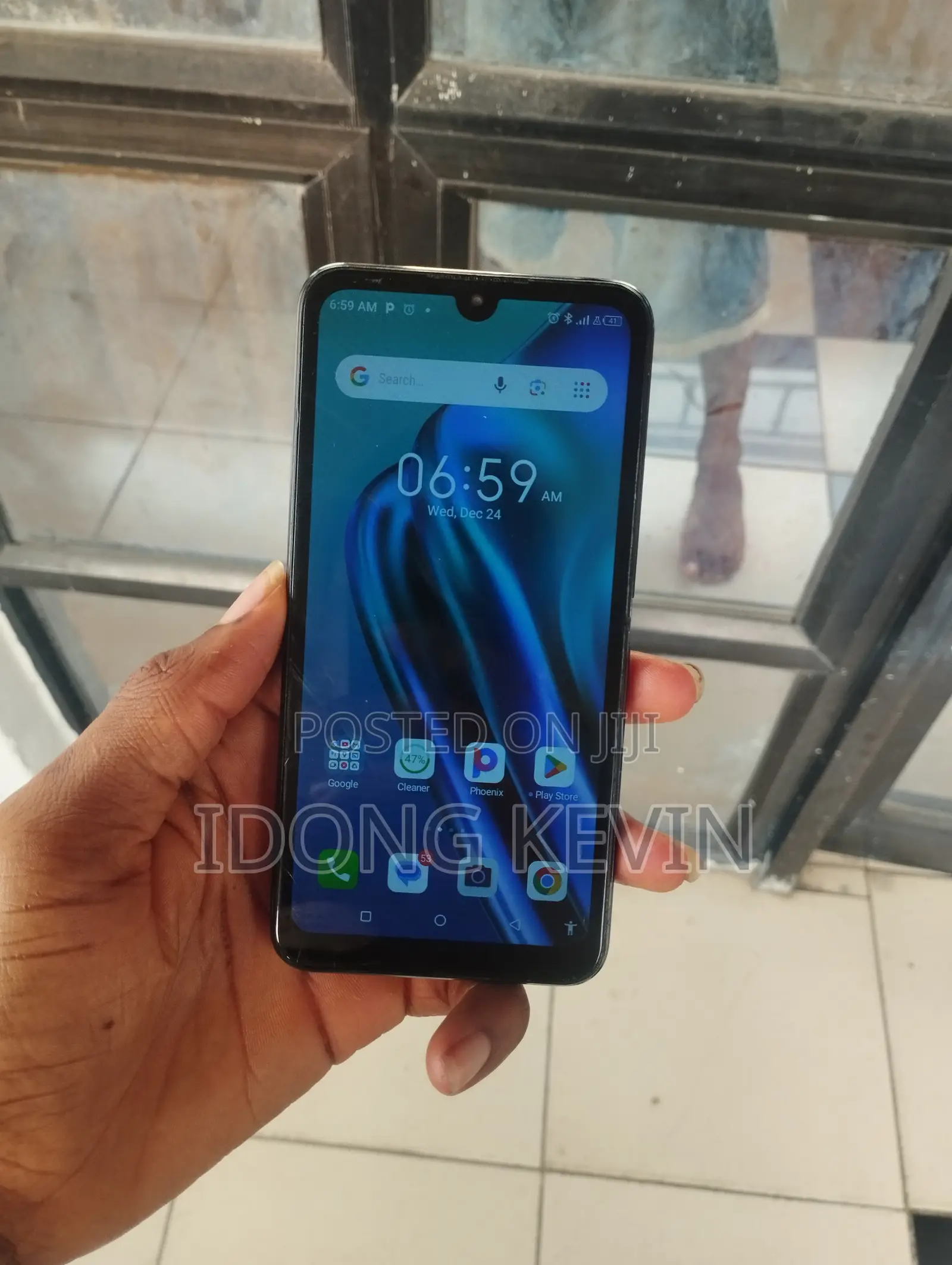 Itel A58 Lite 32 GB Black in Calabar - Mobile Phones, Idong Kevin | Jiji.ng
