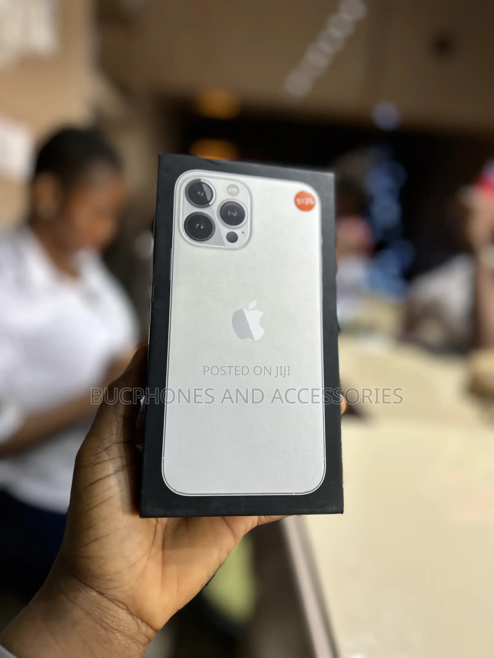 Apple iPhone 13 Pro Max 512 GB Silver in Imo State - Mobile Phones, Buc ...