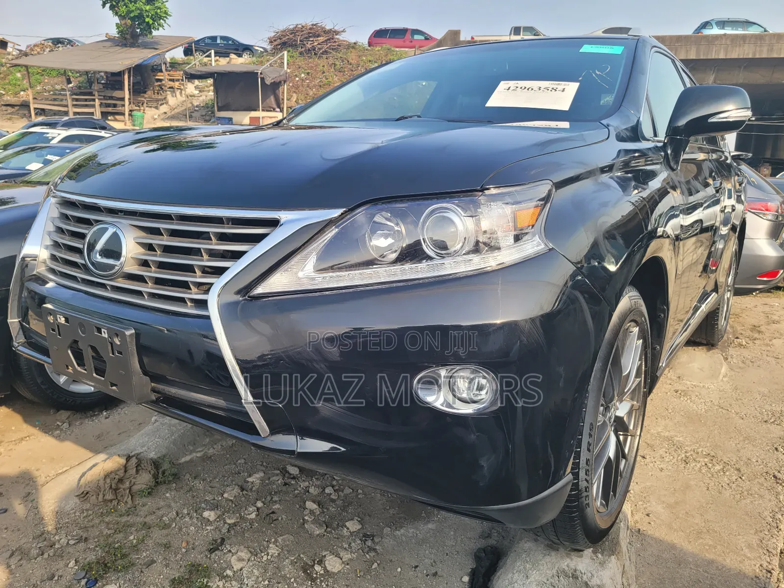 Lexus RX 350 FWD 2014 Black in Apapa - Cars, Lukaz Motors Abiodun | Jiji.ng