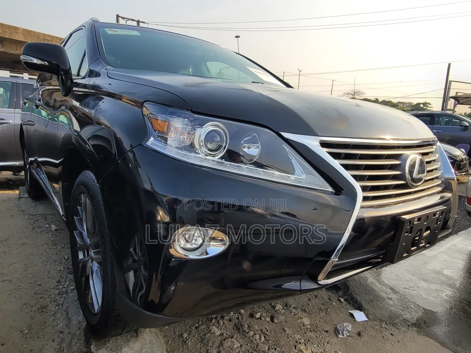 Lexus RX 350 FWD 2014 Black in Apapa - Cars, Lukaz Motors Abiodun | Jiji.ng