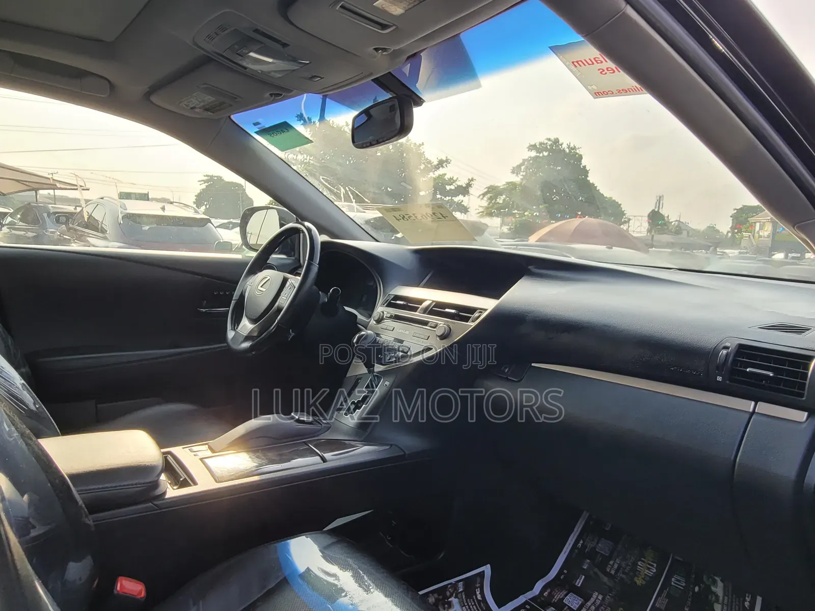 Lexus RX 350 FWD 2014 Black in Apapa - Cars, Lukaz Motors Abiodun | Jiji.ng