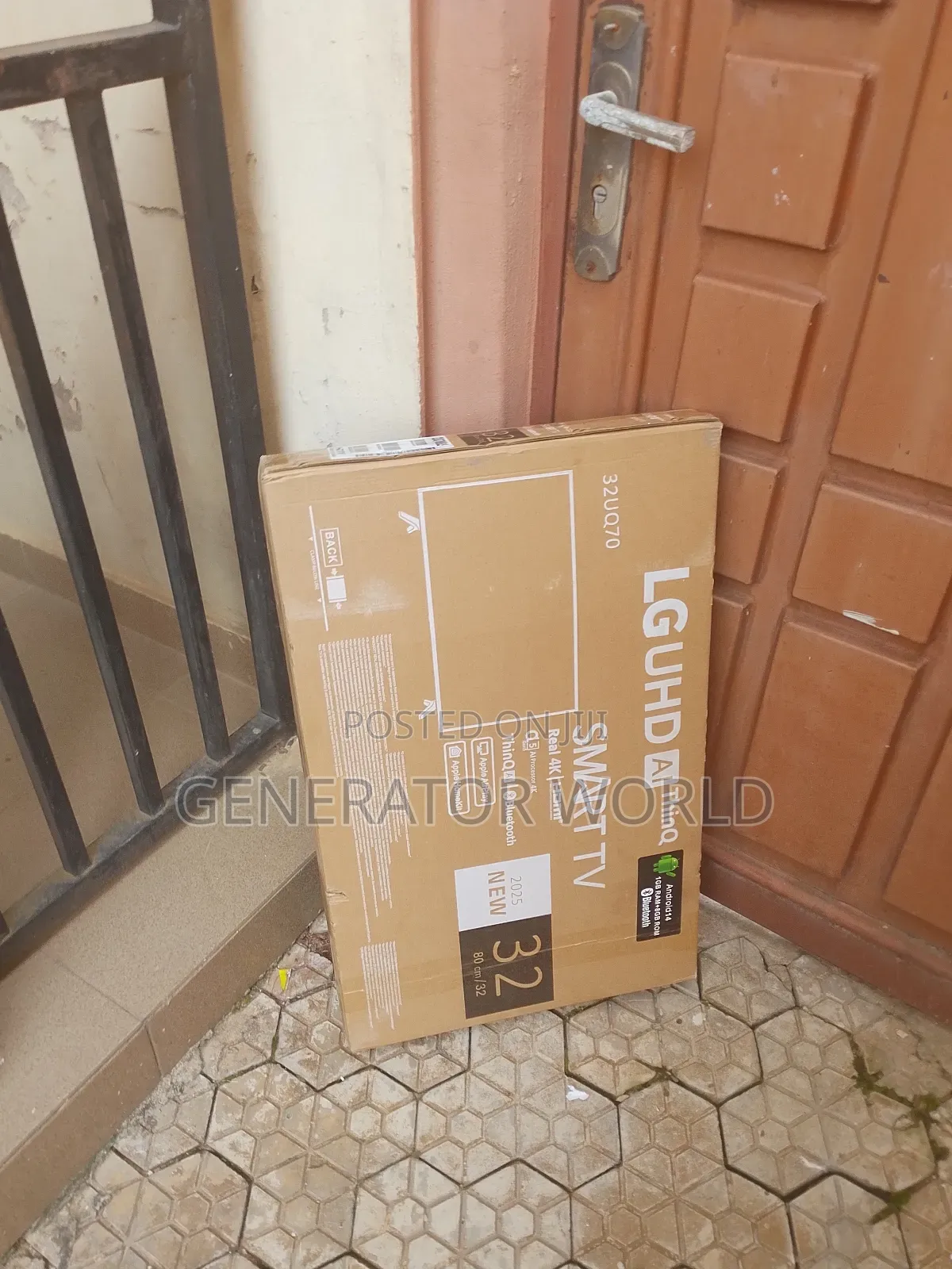 Original Lg 32uq70 Smart Tv With Youtube in Isolo - TV & DVD Equipment ...