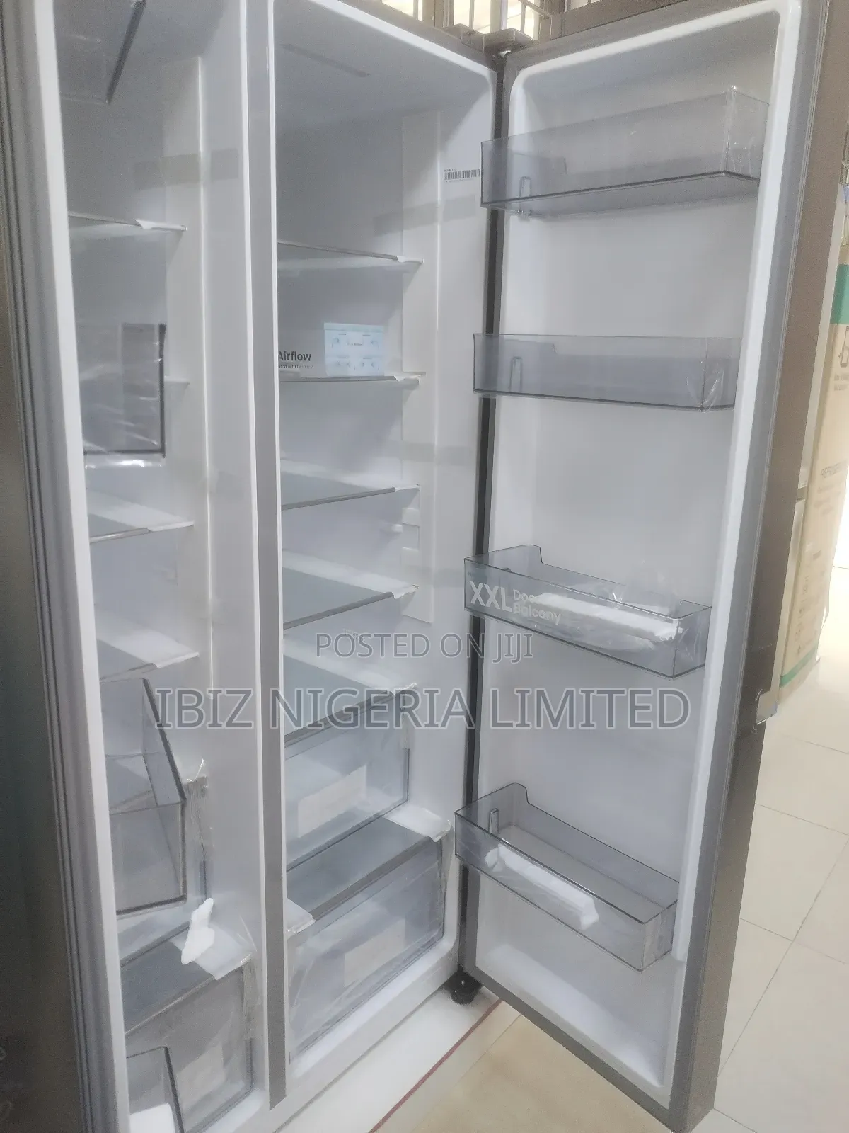 670l Hisense Side by Side Fridge(2doors) in Gudu - Kitchen Appliances ...