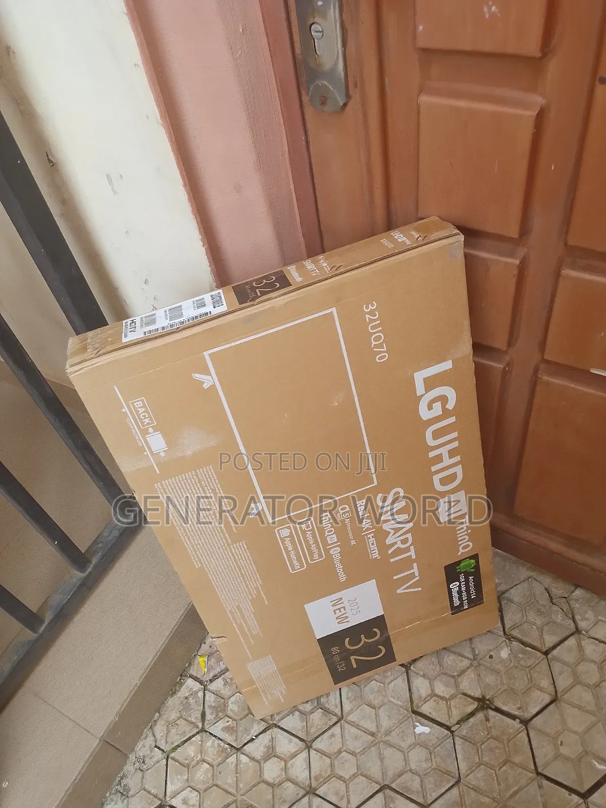 Affordable Lg 32uq70 Led Tv 32 Inches With Youtube+Wi-Fi in Magodo - TV ...