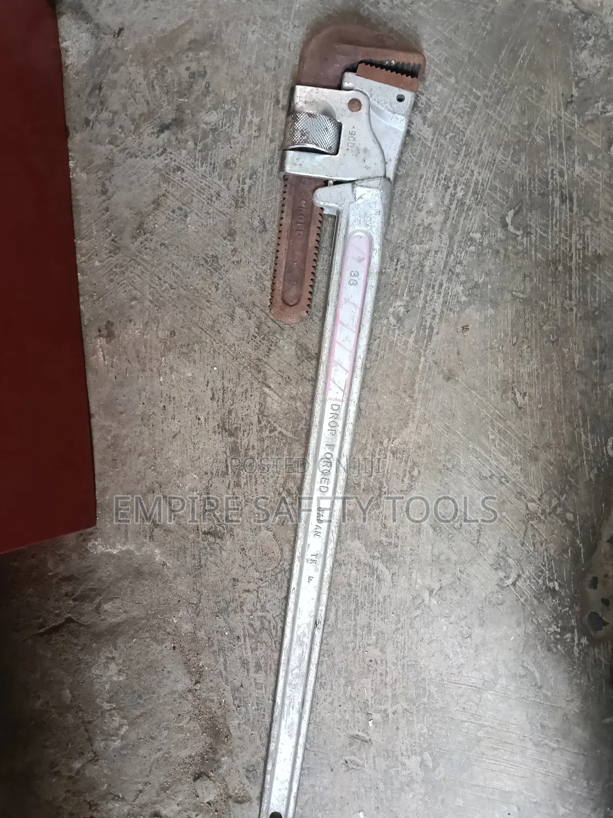 36"Aluminium Pipe Wrench in Lagos Island (Eko) - Hand Tools, Mr ...