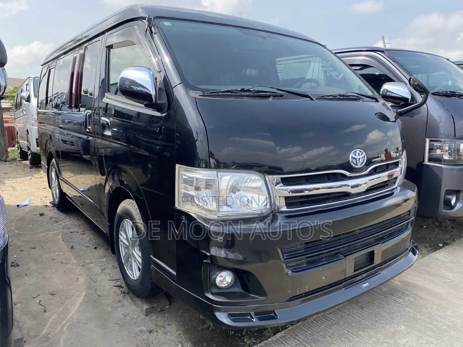Toyota HiAce 2013 Black in Amuwo-Odofin - Buses & Microbuses, De Moon ...