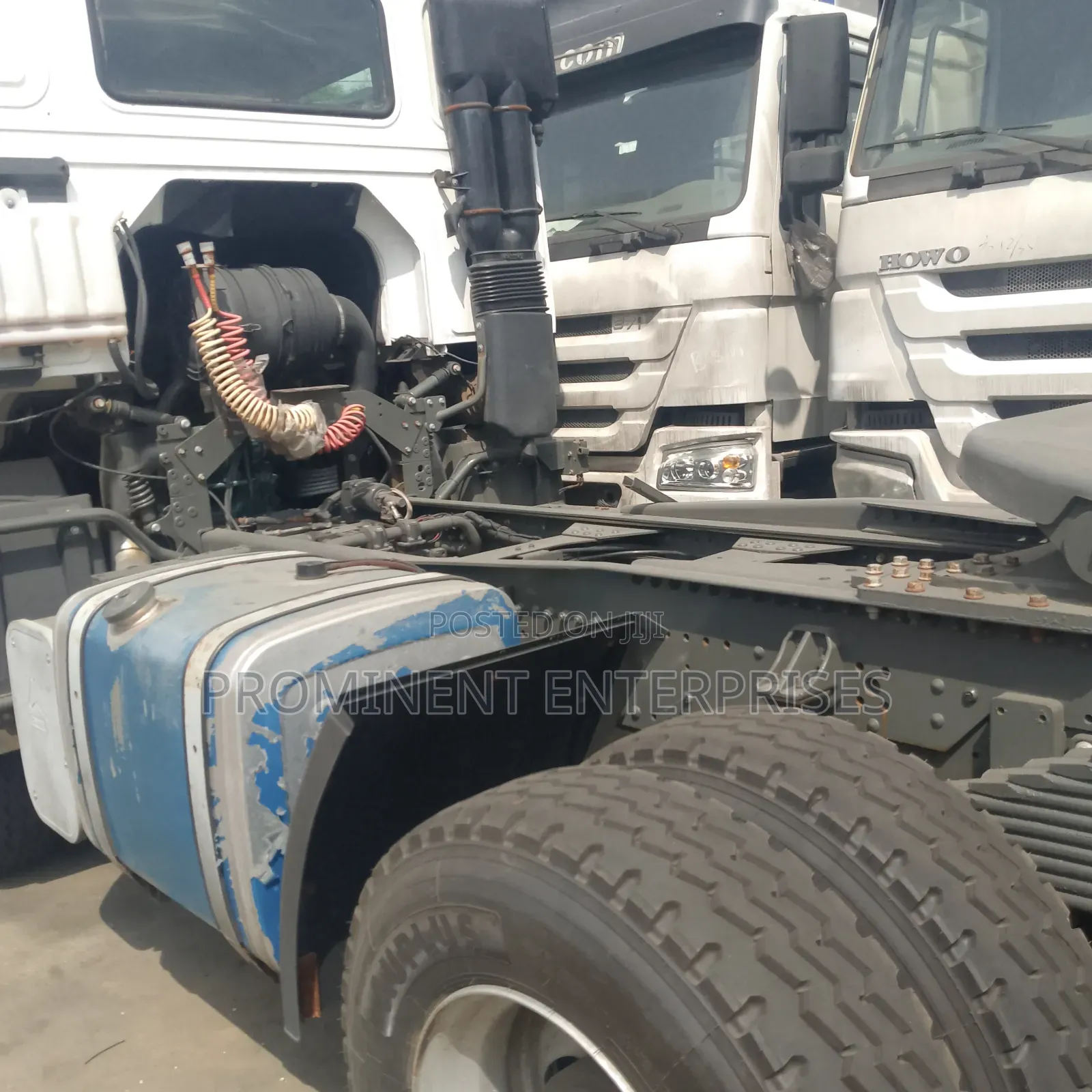 Foreign Used CNHTC Howo Tractor Head in Amuwo-Odofin - Trucks ...