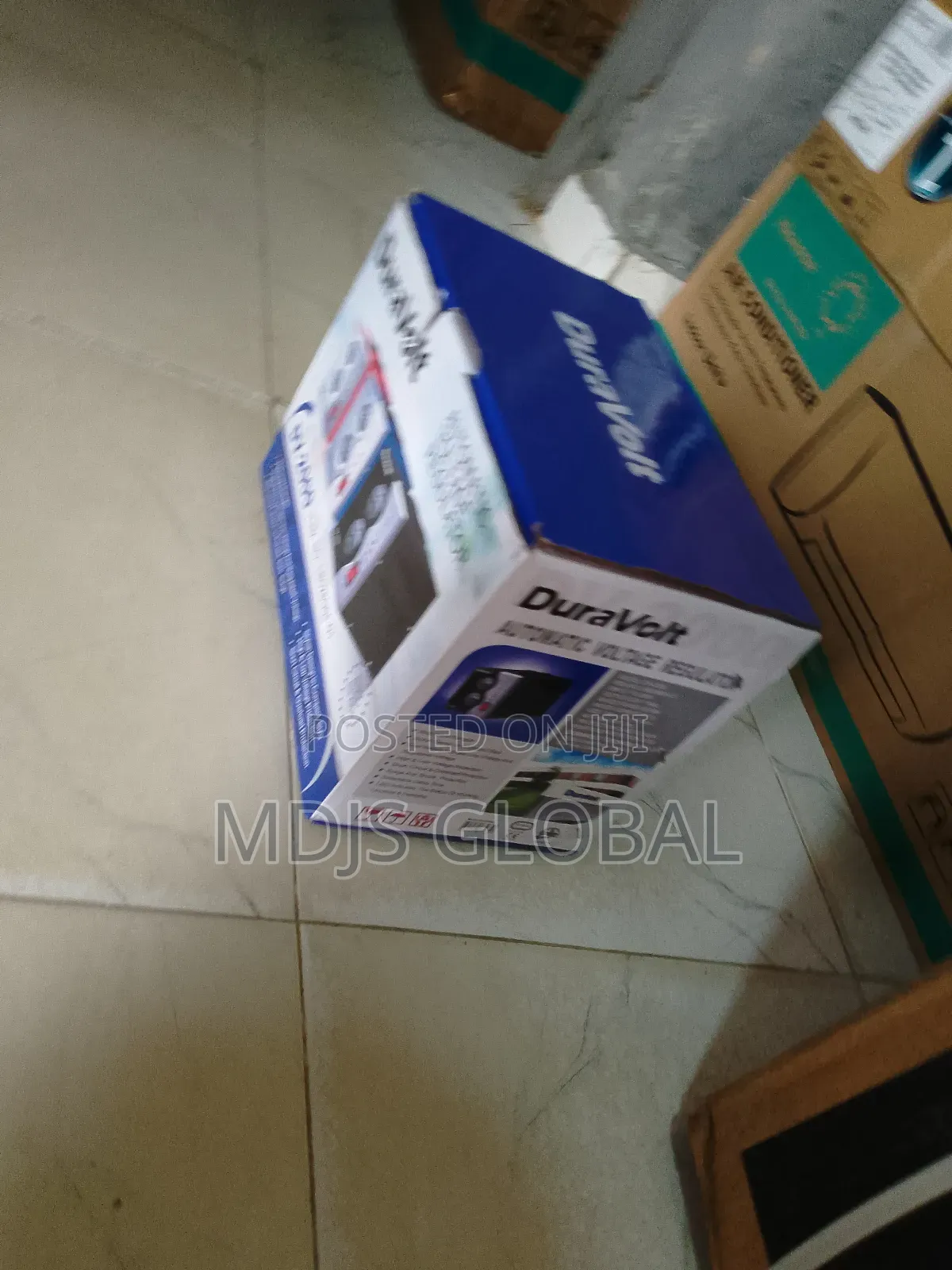 Protection Solution Duravolt Dv-2ooo Automatic Stabilizer in Mushin ...