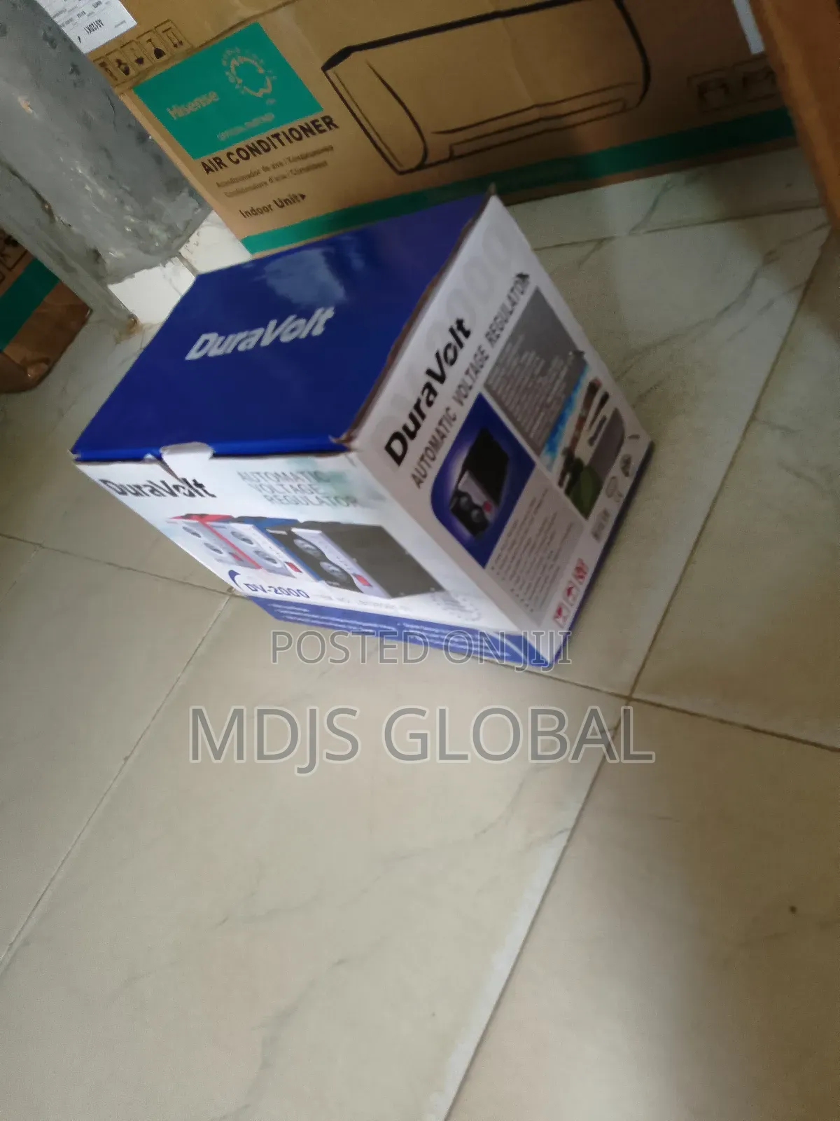 Supplication of Power Duravolt Dv-2ooo Automatic Stabilizer in Ogba ...