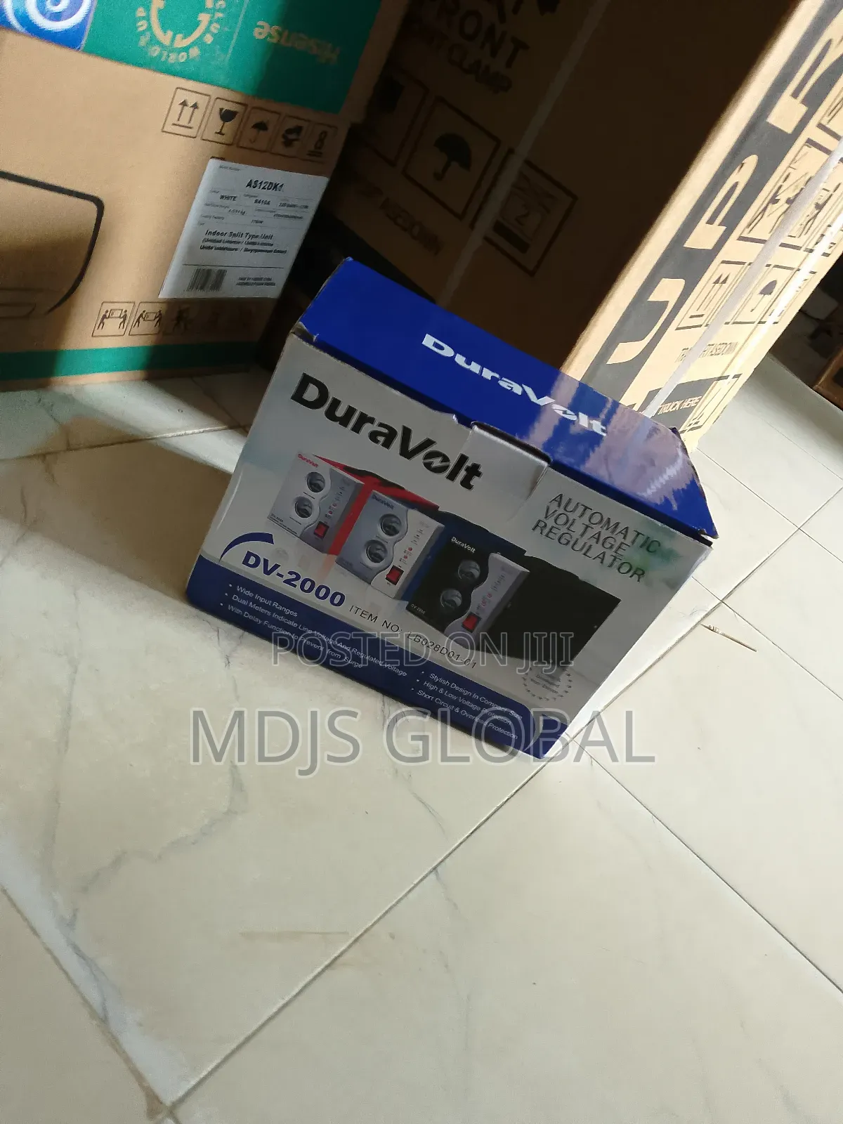 Reliable Duravolt Dv-2ooo Automatic Stabilizer in Sale in Orile ...