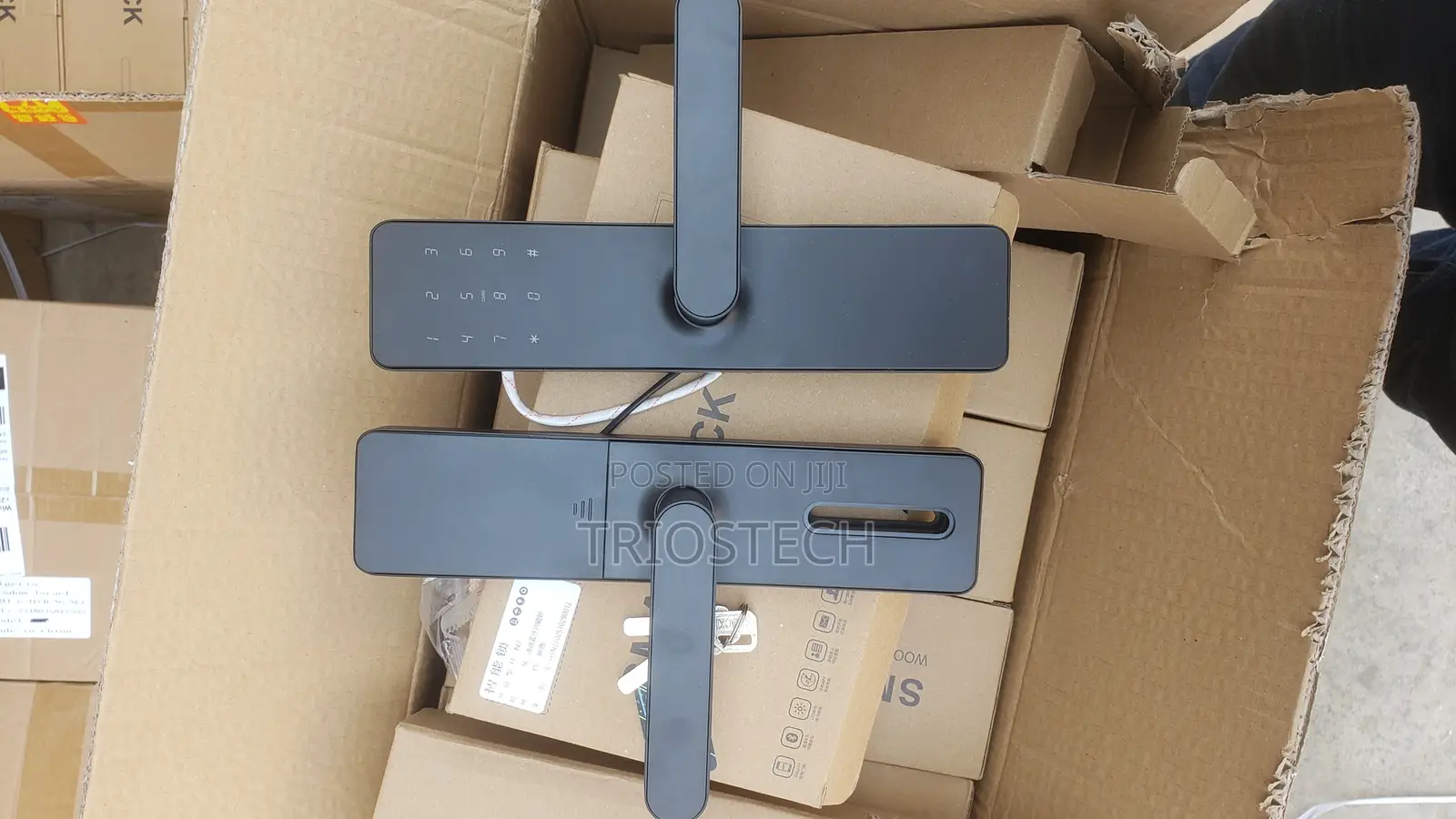 Digital Small Handle Hotel Lock ( T.T. Lock) in Ikeja - Doors ...