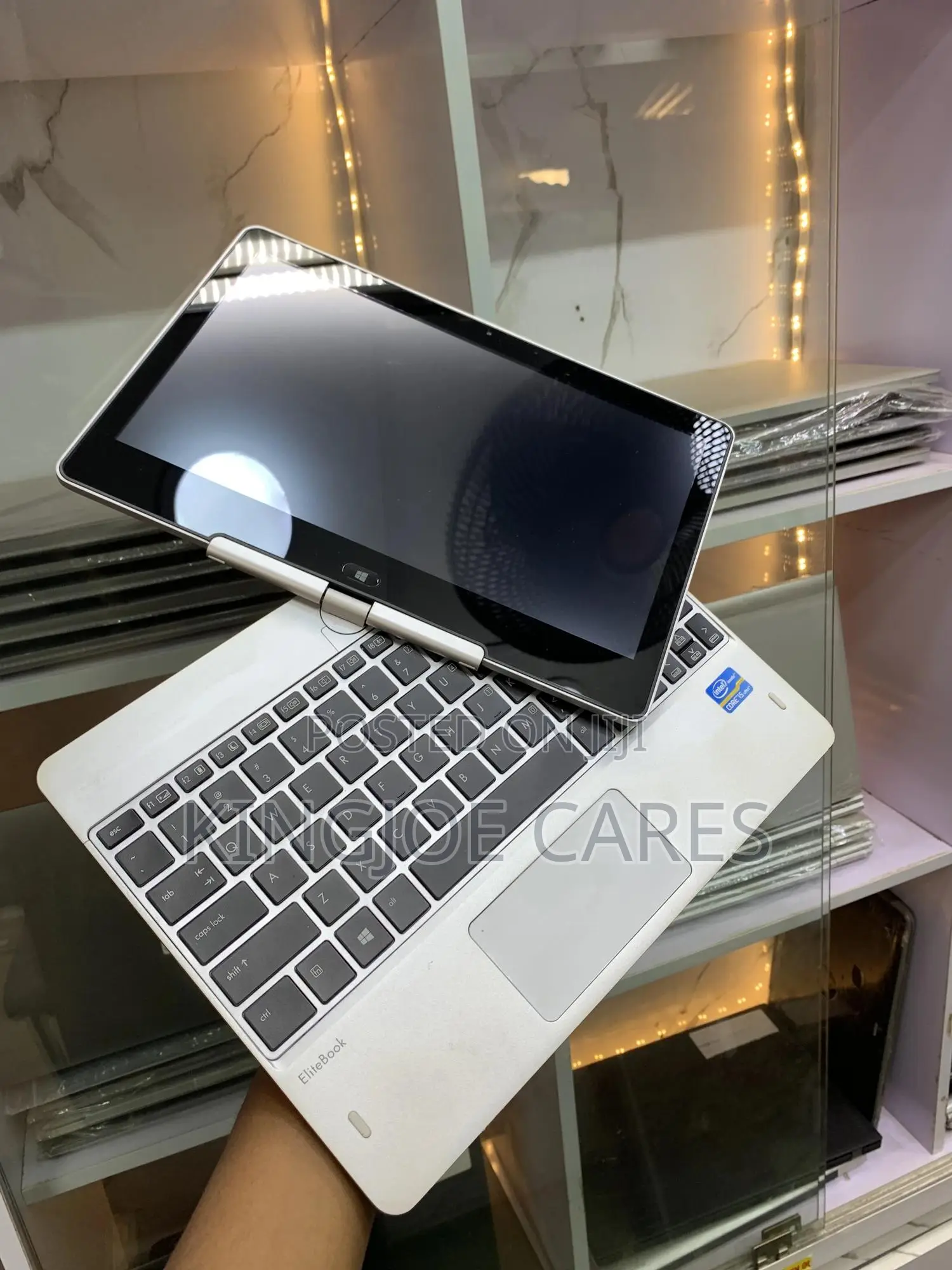 Laptop HP EliteBook Revolve 810 G1 8GB Intel Core I5 SSD 256GB in Wuse ...