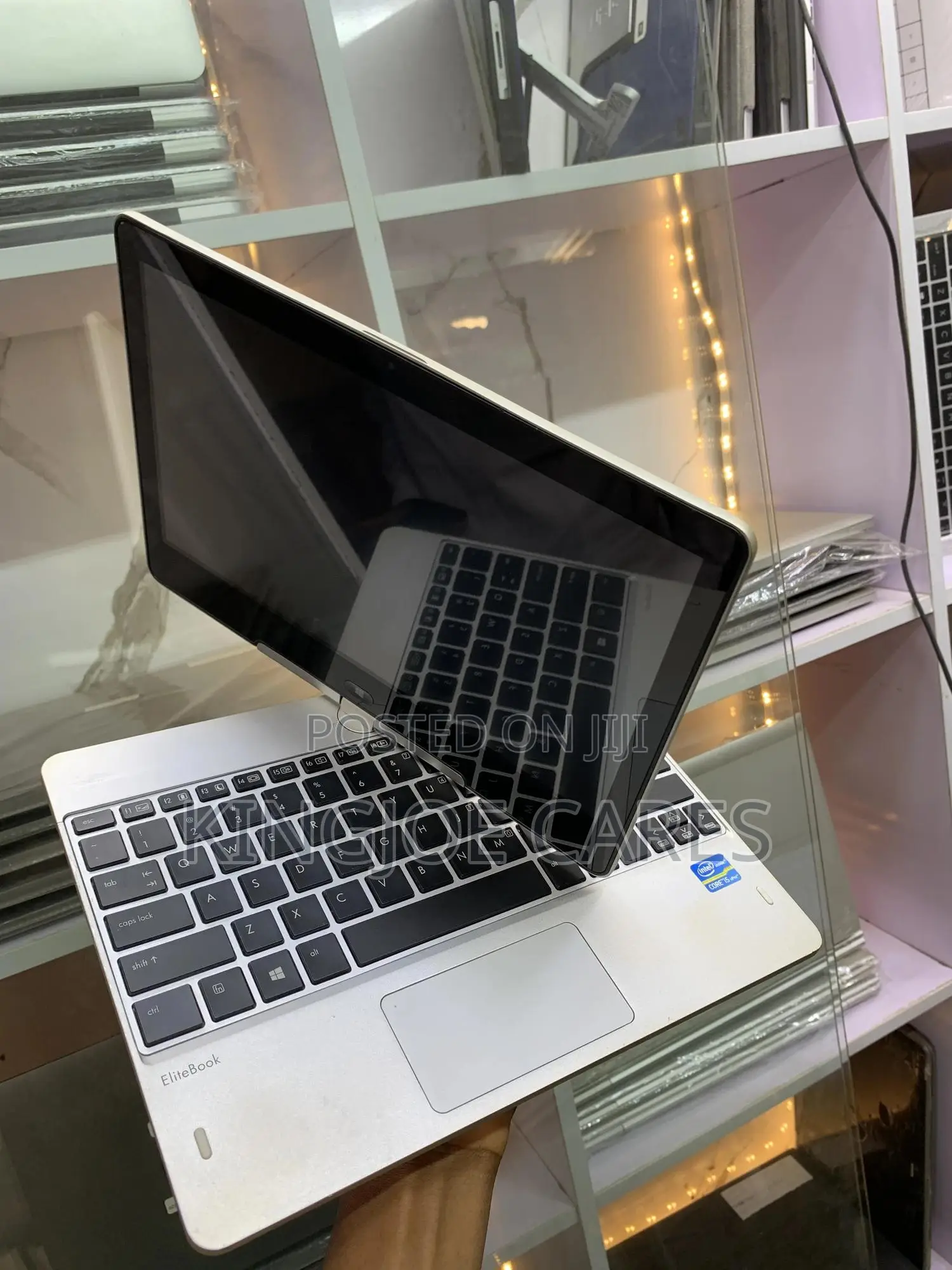 Laptop HP EliteBook Revolve 810 G1 8GB Intel Core I5 SSD 256GB in Wuse ...