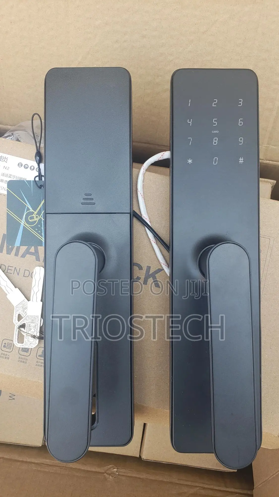 Digital Small Handle Hotel Lock ( T.T. Lock) in Ikeja - Doors ...