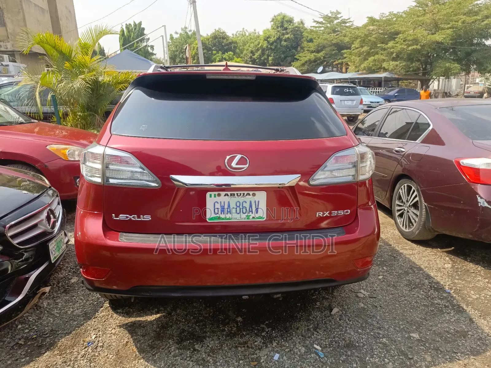 Lexus RX 350 2010 Red in Central Business District - Cars, Austine ...