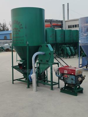 500kg Diesel Engine Mixer and Crusher in Ojota - Farm Machinery ...