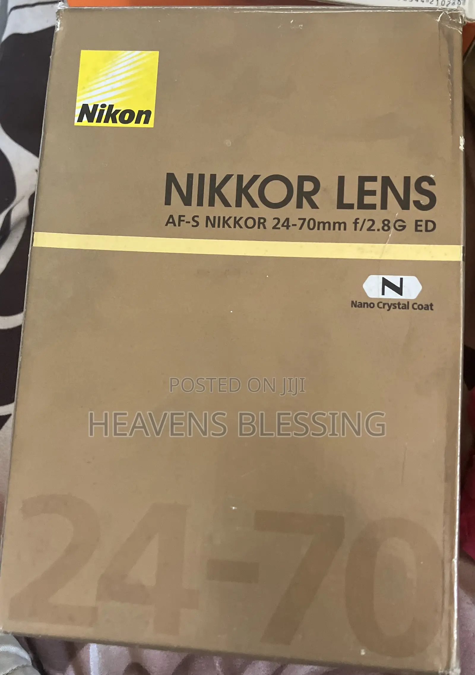 Nikon D750 and Nikkor 24-70mm in Kubwa - Photo & Video Cameras, Heavens ...