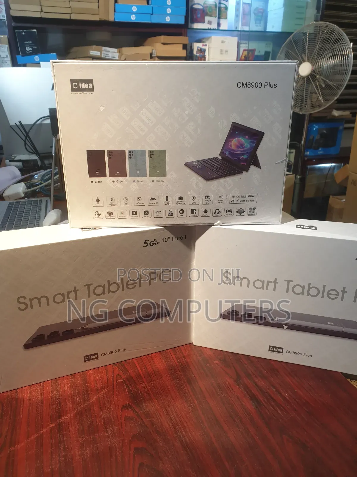 New C idea CM8800 Plus 1 TB in Ikeja - Tablets, Ng Computers Ventures ...